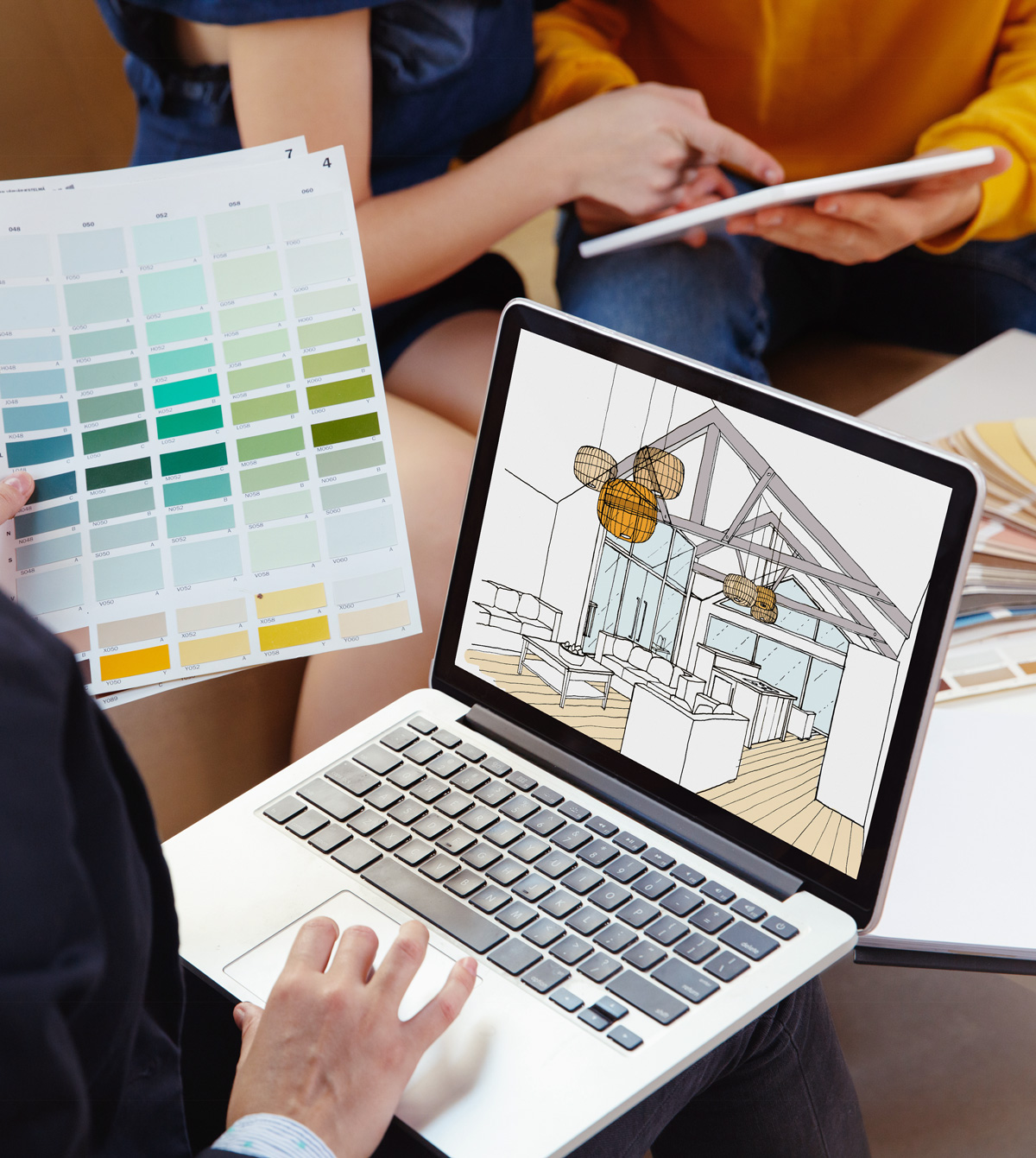 Architectural Projects In Progress by INKSPACE Architects + Interiors