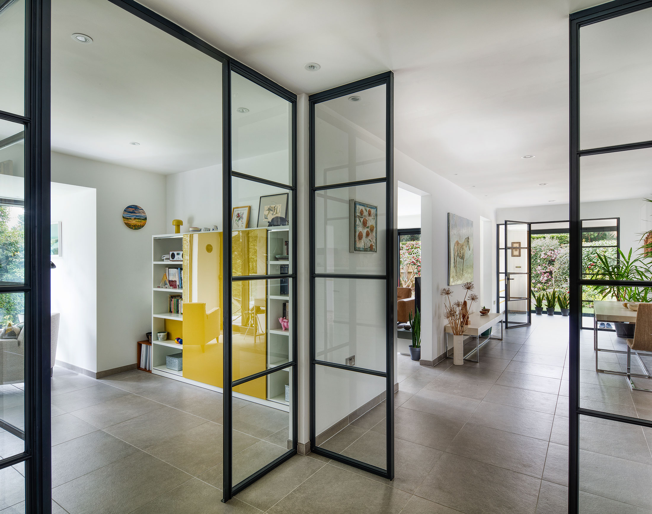 Living Space Design Detailing by INKSPACE Architects + Interior Designers